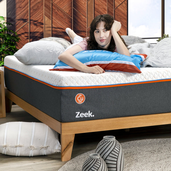 The Hybrid Element Mattress | Mattresses Online | Zeek – ZeekSleep