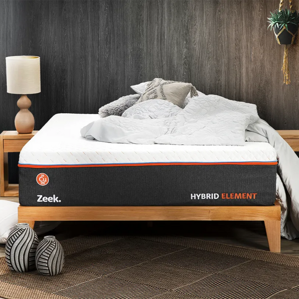 The Hybrid Element Mattress | Mattress In A Box Online | Zeek – ZeekSleep